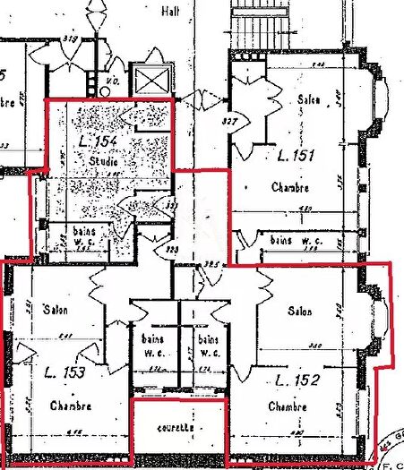 Appartement à vendre - Neuilly-sur-Seine, Charles Laffitte - 1 pièce - 1 chambre