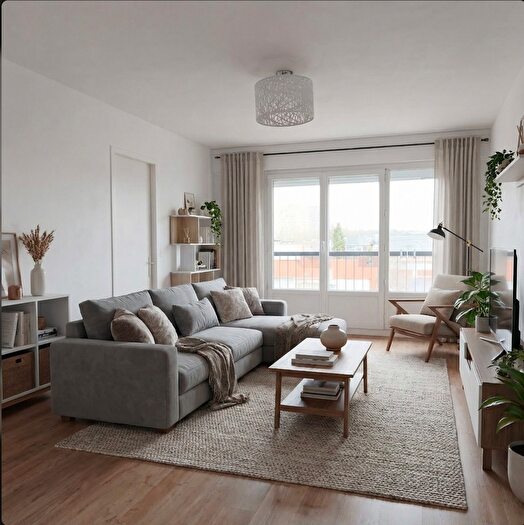 Appartement à vendre - Alfortville, Zola Carnot, Alouettes, Val de Seine - 3 pièces - 2 chambres