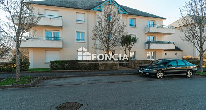 Appartement à vendre - Quimper, Kerfeunteun, Cuzon - 2 pièces - 1 chambre