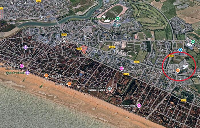 Cabourg, Hippodrome, Golf - Appartement 4 pièces à vendre