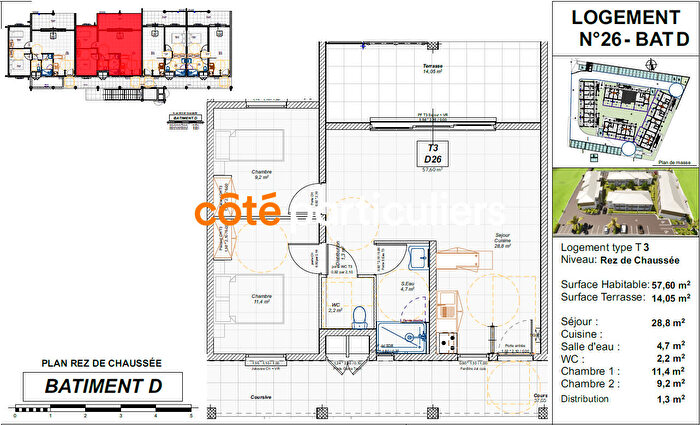 Maisons à vendre et appartements à louer - 3