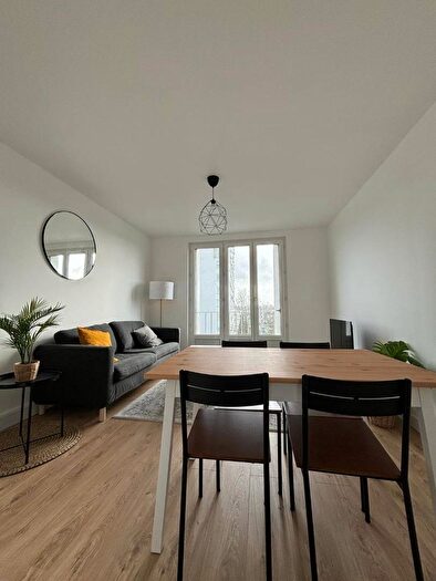 Appartement 4 pièces à louer - Nantes, Saint-Clément, Jardin des plantes, Caserne Lamoricière