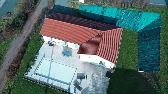 Maison à vendre - Violay - 5 pièces - 3 chambres