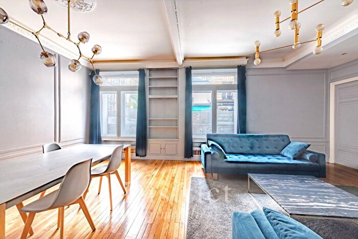 Appartement à louer - Muette Nord, Paris ème arrondissement - 2 pièces - 1 chambre