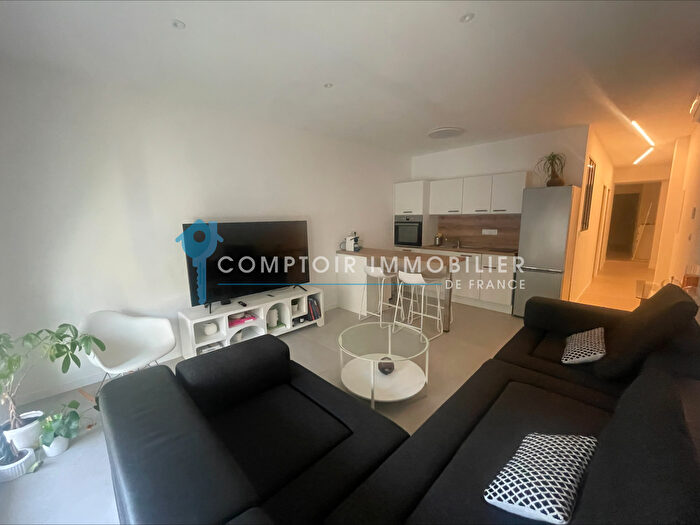 Appartement à vendre - Sète, Saint-Clair - 3 pièces - 2 chambres