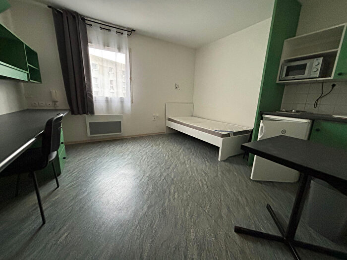 Appartement à vendre - Vand uvre-lès-Nancy, Centre-ville, Vandoeuvre Nations - 1 pièce - 1 chambre