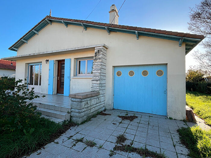 Maison à vendre - Saujon - 4 pièces - 2 chambres