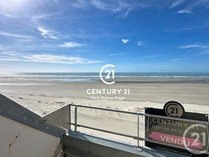 Appartement à vendre - Fort-Mahon-Plage - 3 pièces - 2 chambres