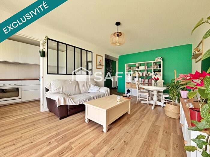 Appartement à vendre - Nantes, Nantes Erdre, La Beaujoire, Saint-Joseph de Porterie - 3 pièces - 2 chambres