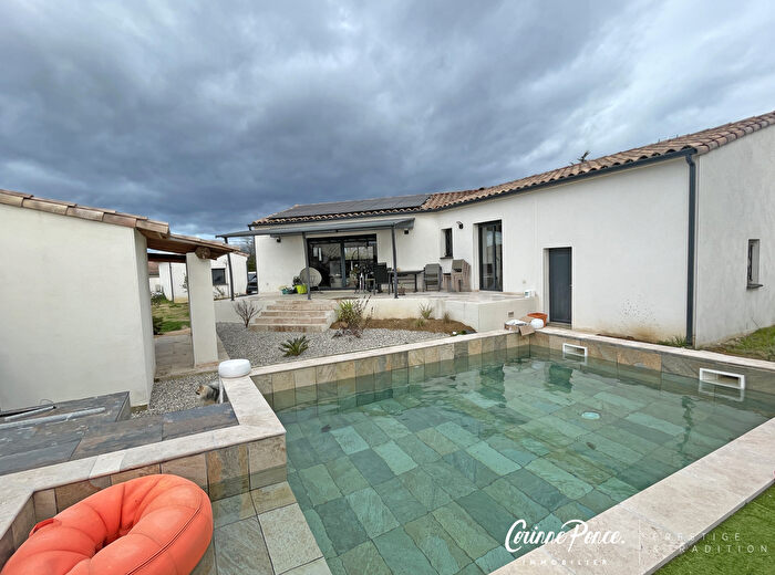 Maison à vendre - Moussac - 6 pièces - 4 chambres