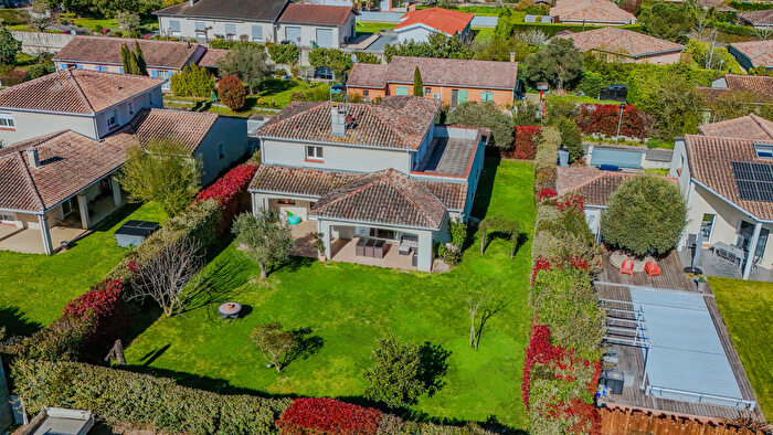 Maison à vendre - Toulouse, Saint-Simon - 6 pièces - 4 chambres