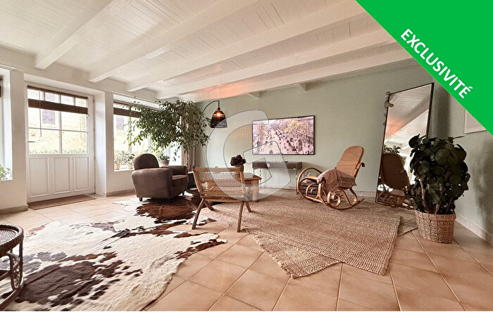 Maison à vendre - Moutiers-sur-le-Lay - 4 pièces - 3 chambres