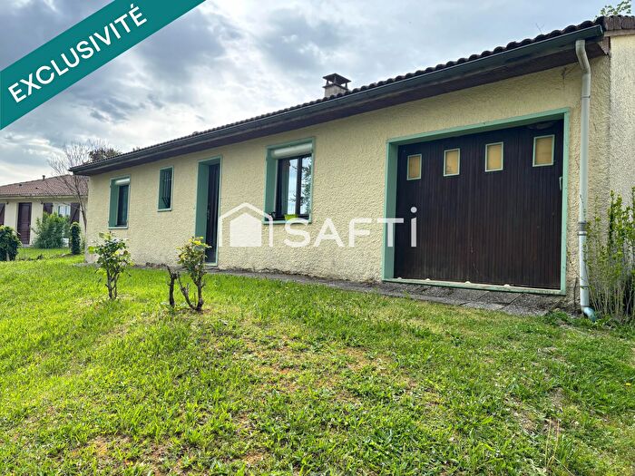 Cussac - Maison 4 pièces à vendre