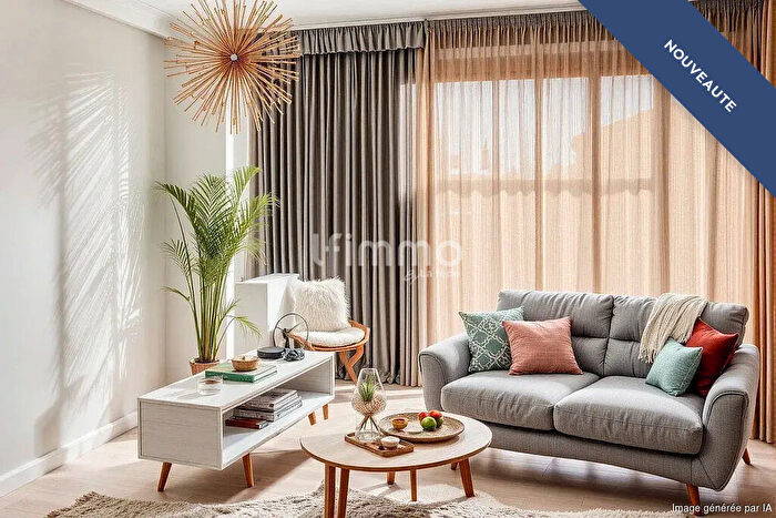 Appartement à vendre - Strasbourg, Montagne Verte - 2 pièces - 1 chambre