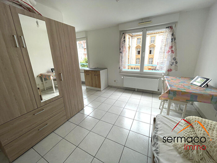 Appartement 1 pièce à louer à Sarreguemines