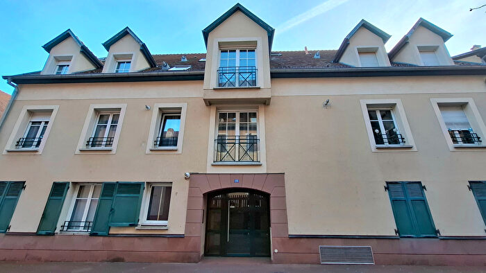 Appartement à vendre - Colmar, Centre-ville - 3 pièces - 2 chambres