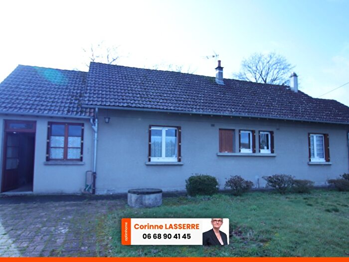 Maison à vendre - Souesmes - 5 pièces - 4 chambres