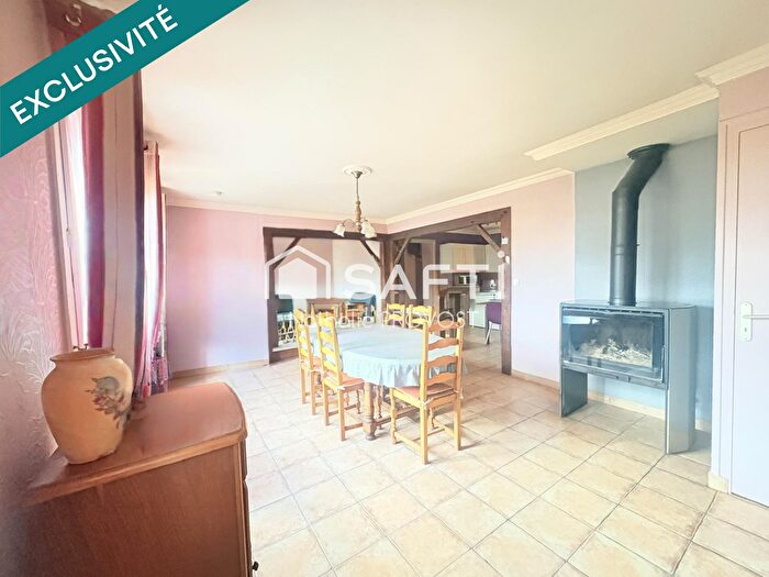 Maison à vendre - Herbignac - 6 pièces - 4 chambres