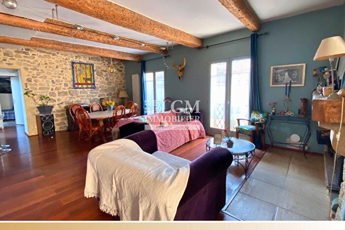 Maison à vendre - Cournonterral - 5 pièces - 4 chambres