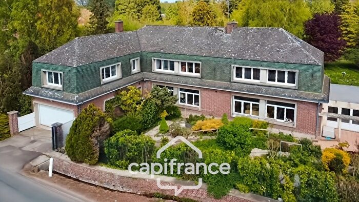 Maison à vendre - Thun-Saint-Martin - 8 pièces - 5 chambres