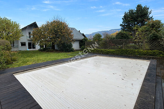 Maison à vendre - La Motte-Servolex - 5 pièces - 4 chambres