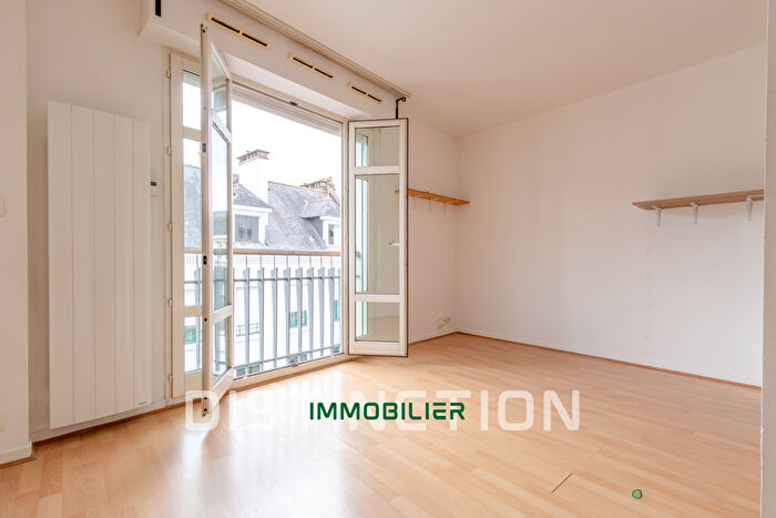 Appartement 1 pièce à Nantes, Centre-ville, à vendre