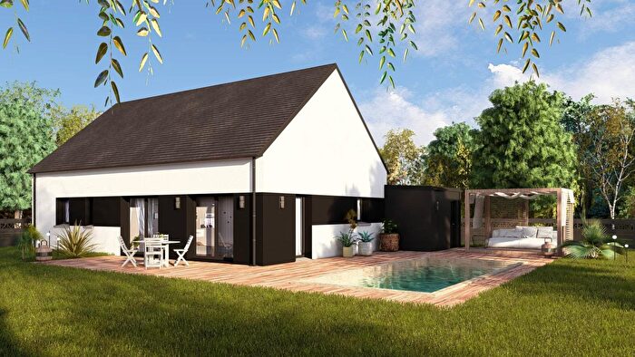 Maison à vendre - Mellac - 4 pièces - 3 chambres