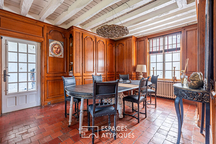 Maison à vendre - Chaumont-sur-Tharonne - 12 pièces - 8 chambres