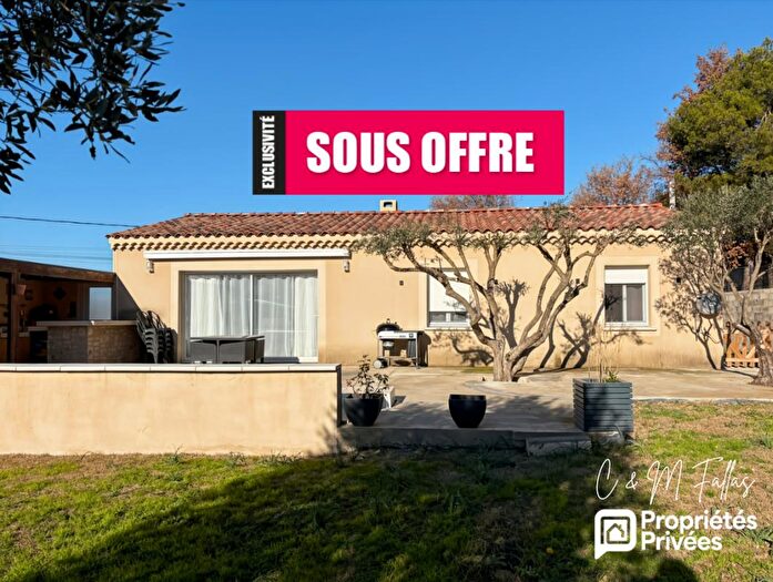 Maison à vendre - Cairanne - 4 pièces - 3 chambres