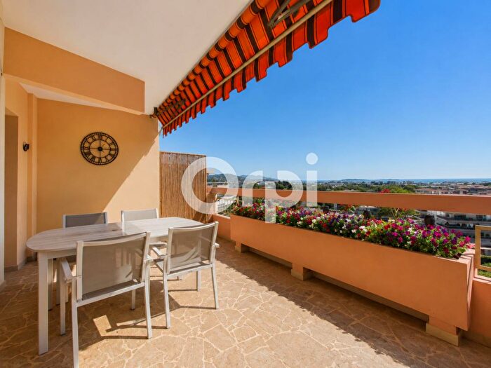 Appartement 3 pièces à Mandelieu-la-Napoule, Capitou, à vendre