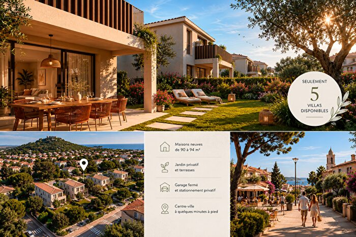 Six-Fours-les-Plages, Roumagnan, Talian, Audibert, Verger : Maison 4 pièces à vendre