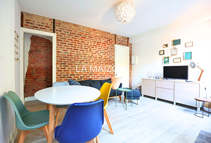 Maison à vendre - La Madeleine, Grand Boulevard - 3 pièces - 2 chambres