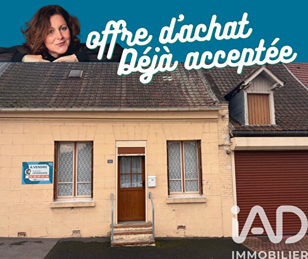 Maison à vendre - Ressons-sur-Matz - 3 pièces - 1 chambre