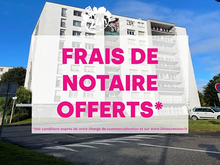 Appartement à vendre - Vand uvre-lès-Nancy, VandEst, Etoile - 3 pièces - 2 chambres