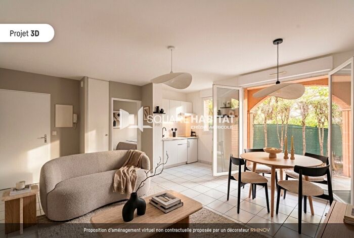 Appartement 2 pièces à vendre à Balma, La Marqueille, La Plaine
