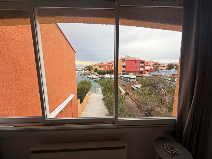 Appartement à vendre - Le Barcarès, Presquîle, La Coudalère - 2 pièces - 1 chambre