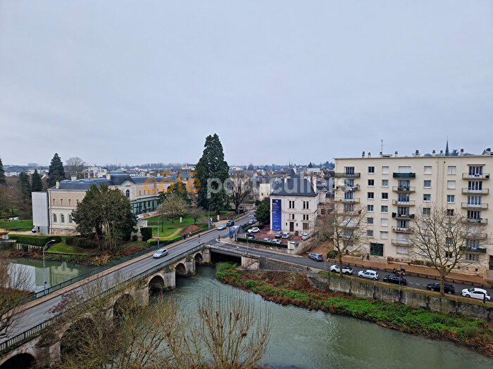 Appartement à louer - Montargis, Le Grand Clos - 3 pièces - 2 chambres