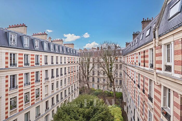 Paris 16ème, Muette-Nord, Trocadéro - Appartement 4 pièces à vendre