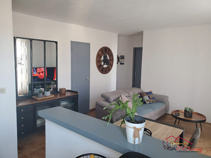 Appartement à vendre - Alès, Centre-ville - 3 pièces - 2 chambres