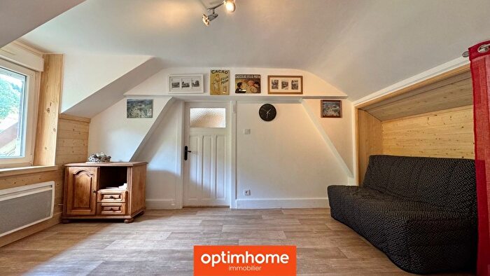 Appartement à vendre - La Bresse - 2 pièces - 1 chambre