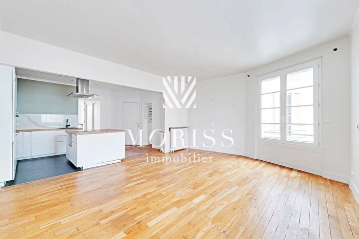 Appartement à louer - Prince Marmottan, Boulogne-Billancourt - 3 pièces - 2 chambres