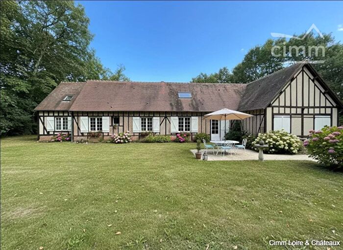 Maison à vendre - La Ferté-Saint-Cyr - 9 pièces - 5 chambres