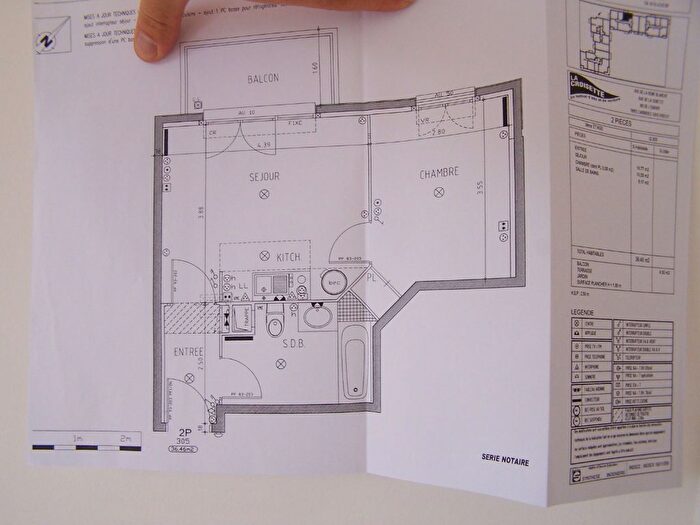 Carrières-sous-Poissy, Bords de Seine, Ile de la Dérivation - Appartement 1 pièce à louer