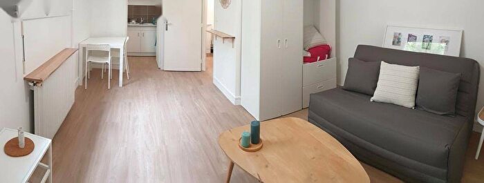 Saint Blaise, Paris 20ème arrondissement : Appartement 1 pièce à louer