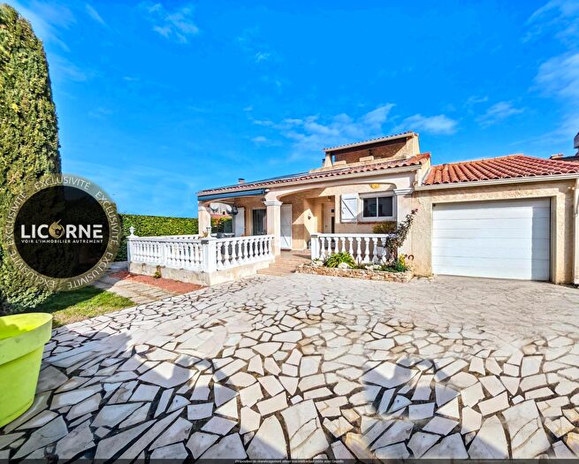 Maison à vendre - Marignane, Pas-de-Lanciers - 6 pièces - 4 chambres