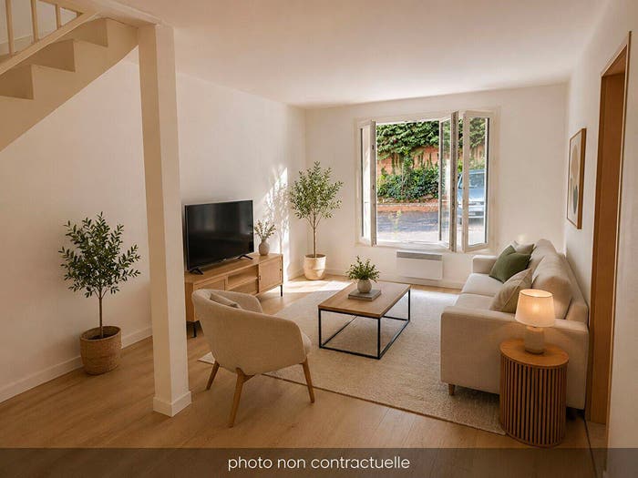 Forêt, Épinay-sous-Sénart - Appartement 2 pièces à louer