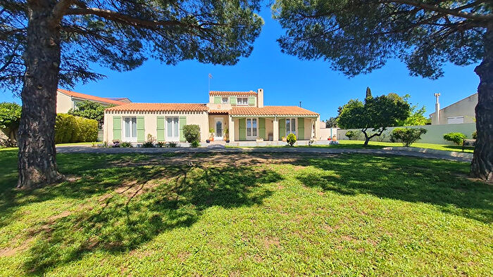 Maison à vendre - Puimisson - 5 pièces - 3 chambres