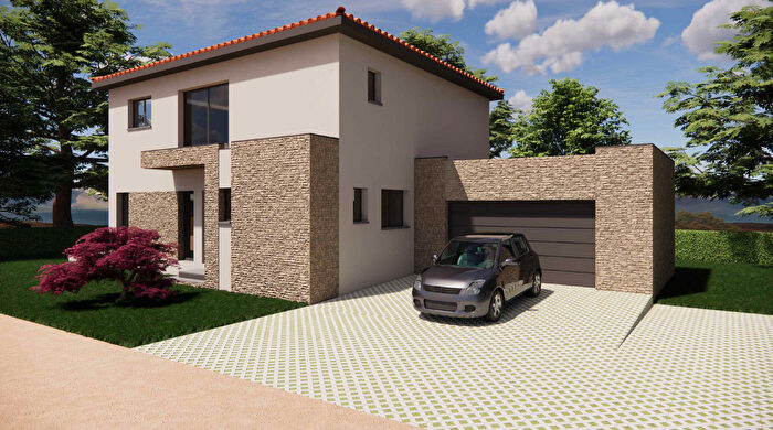 Maison à vendre - Saint-Estève - 5 pièces - 4 chambres