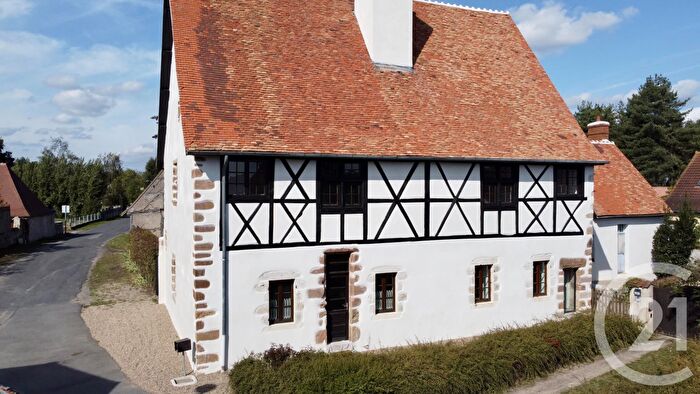 Maison à vendre - Bressolles - 5 pièces - 3 chambres