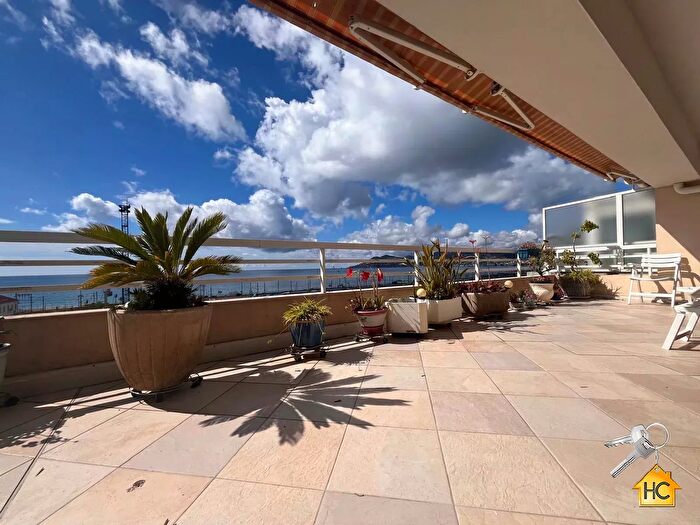Cannes, Bocca Sud : Appartement 4 pièces à vendre